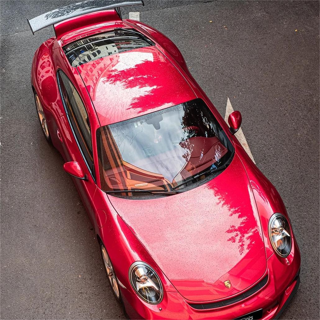 Best Gloss Vampire Red Vinyl Wrap | Soul Red Vinyl Wrap