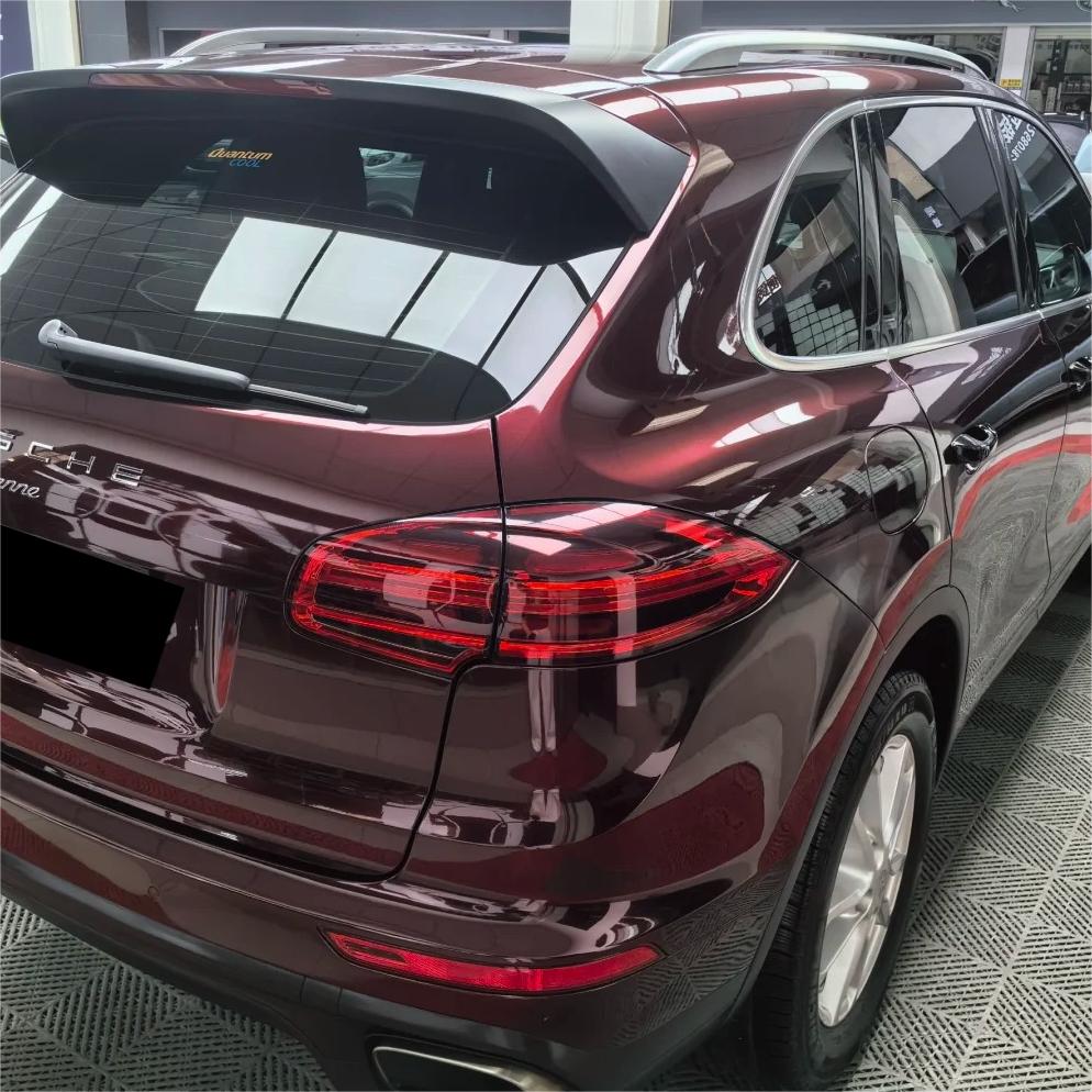 Best Gloss Black Rose Vinyl Wrap | Black Rose Metallic Wraps - ALUKOVINYL