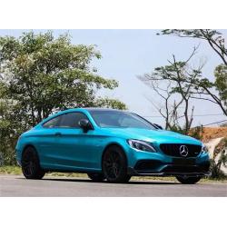 Gloss Atomic Teal Vinyl Wrap | Metallic Atomic Teal Car Wraps - ALUKOVINYL