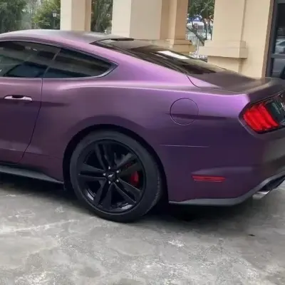 Best Matte Russian Violet Car Wrap | Matte Russian Violet Vinyl Wraps