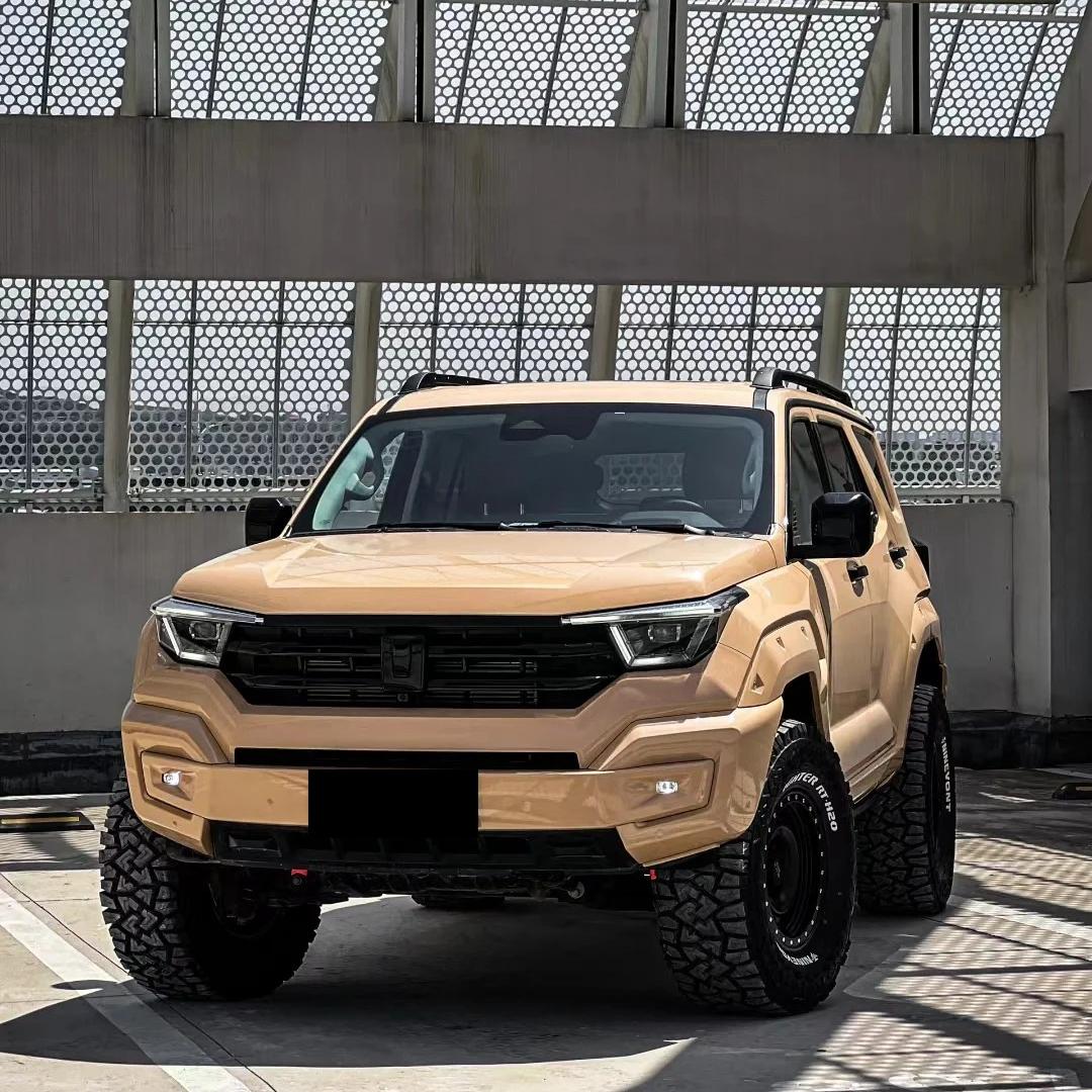 Best Gloss Desert Yellow Vinyl Wrap | Desert Yellow Car Wraps -ALUKOVINYL