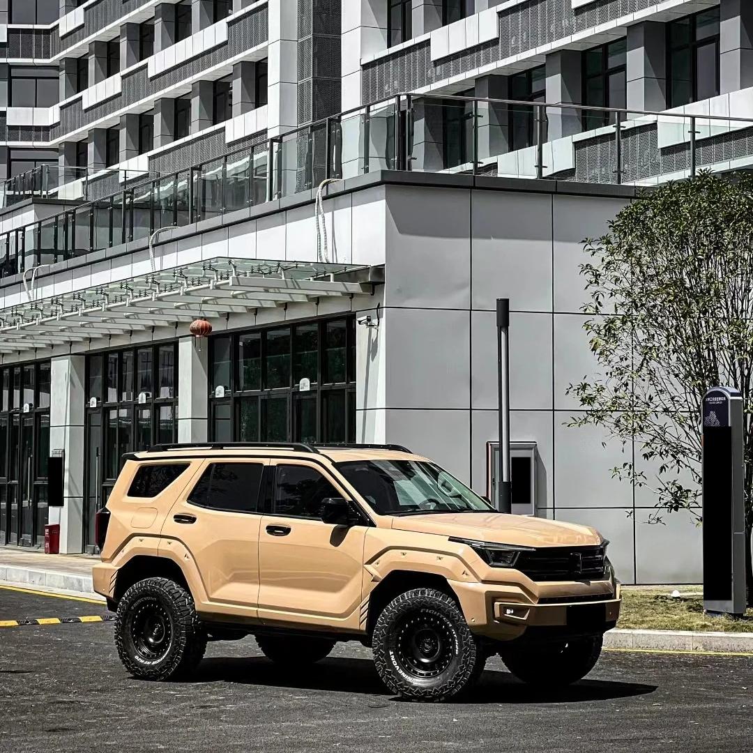 Best Gloss Desert Yellow Vinyl Wrap | Desert Yellow Car Wraps -ALUKOVINYL