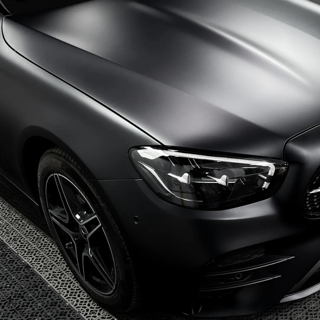 Best Ultra Matte Black Car Wrap| Ultra Matte Black Vinyl Wraps