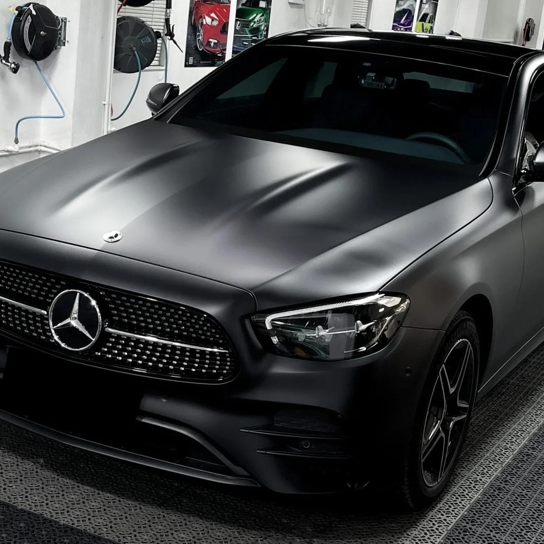 Best Ultra Matte Black Car Wrap| Ultra Matte Black Vinyl Wraps