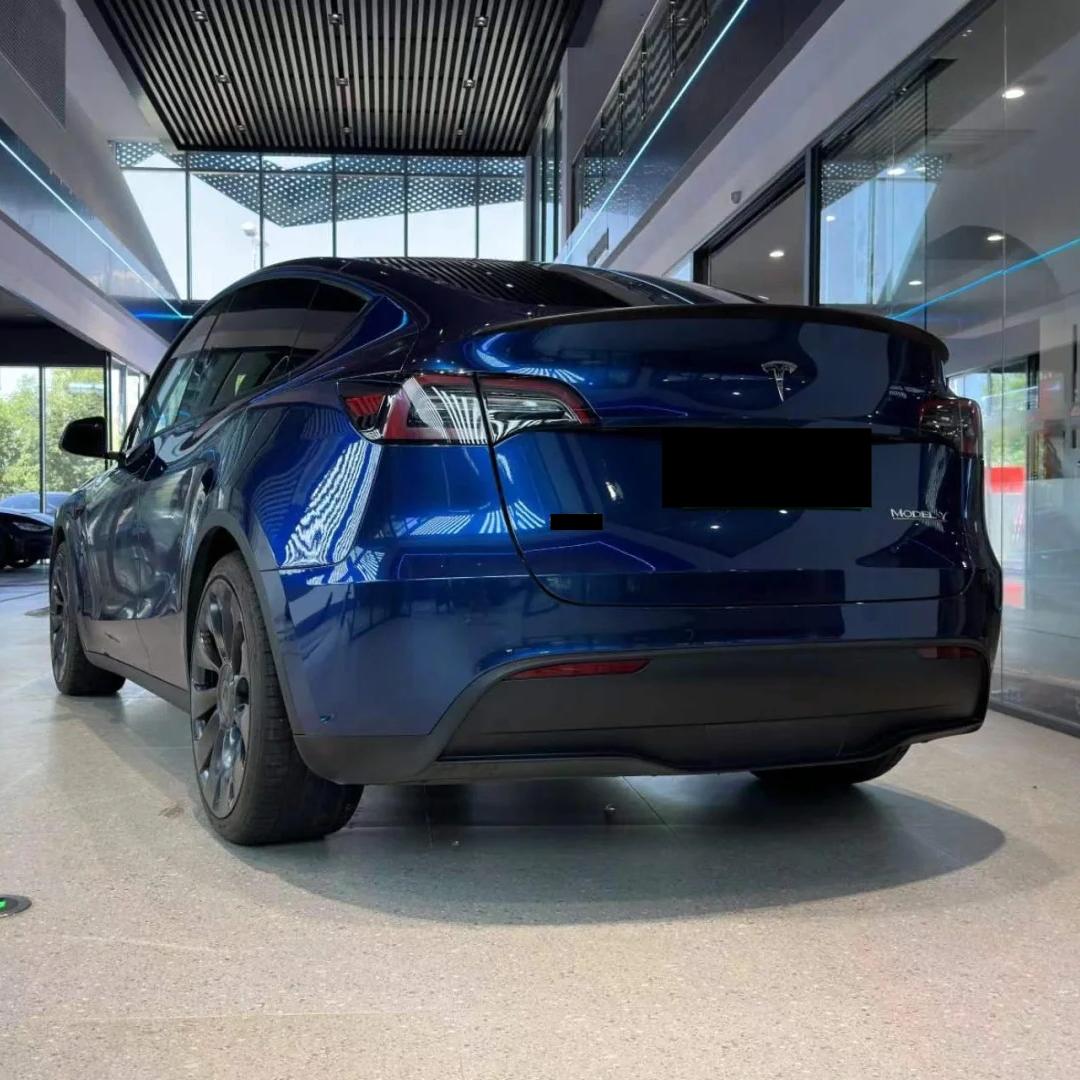 Gloss Indigo Blue Car Wrap | Metallic Indigo Blue Vinyl Wraps - ALUKOVINYL