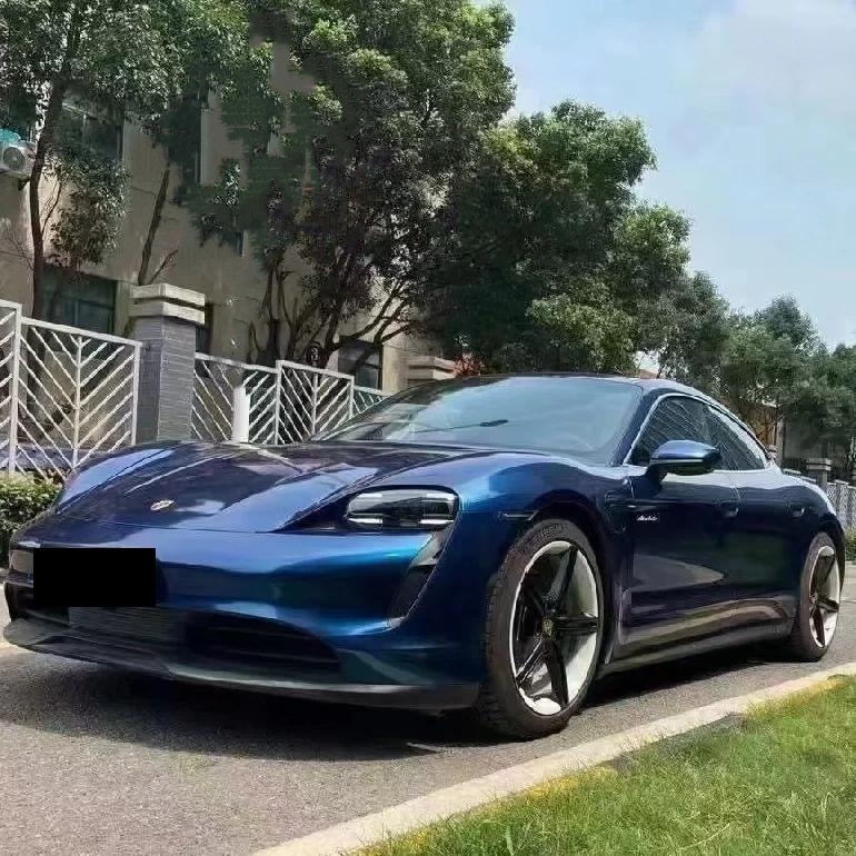 Gloss Indigo Blue Car Wrap | Metallic Indigo Blue Vinyl Wraps - ALUKOVINYL