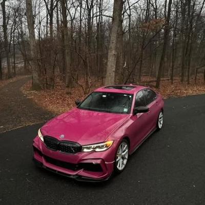 Best Gloss Ruby Star Red Wrap | Ruby Star Vinyl Wraps - ALUKOVINYL