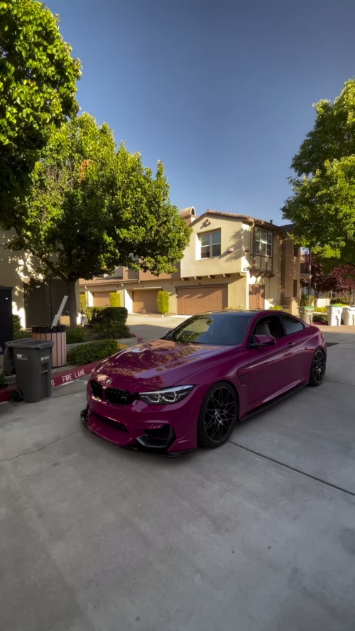 Best Gloss Ruby Star Red Wrap | Ruby Star Vinyl Wraps - ALUKOVINYL