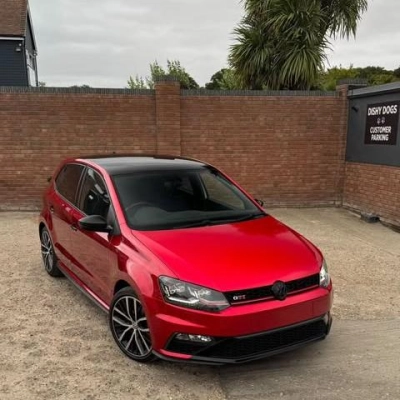 Best Gloss Liquid Ruby Red Car Wrap | Metallic Liquid Ruby Red Vinyl Wraps