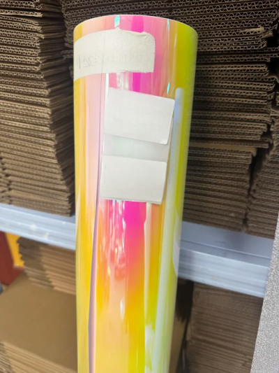 Holographic Pink Vinyl Wrap | Gloss Holographic Pink Wraps