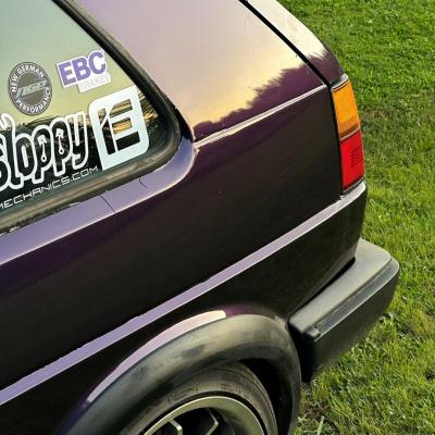 Best Gloss Midnight Purple Car Wrap | Gloss Metallic Midnight Purple ...