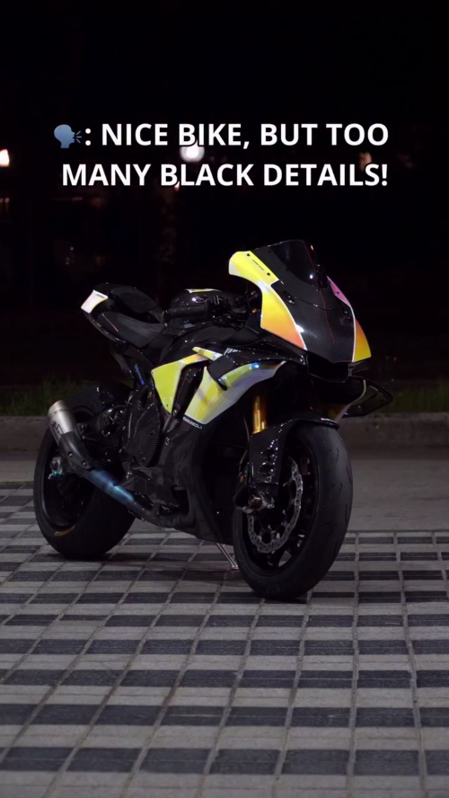 Holographic Pink Vinyl Wrap | Gloss Holographic Pink Wraps