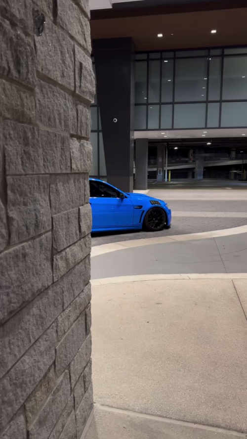 Best Gloss Voodoo Blue Vinyl Wrap| Crystal Doger Blue Wrap