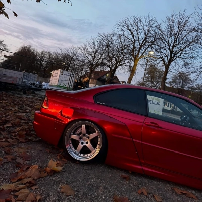 Best Gloss Vampire Red Vinyl Wrap | Gloss Metallic Soul Red Vinyl Wrap ...
