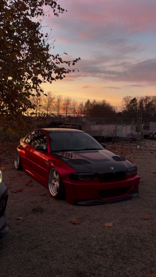 Best Gloss Vampire Red Vinyl Wrap | Gloss Metallic Soul Red Vinyl Wrap ...