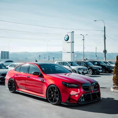 Best Gloss Liquid Ruby Red Car Wrap | Metallic Liquid Ruby Red Vinyl Wraps