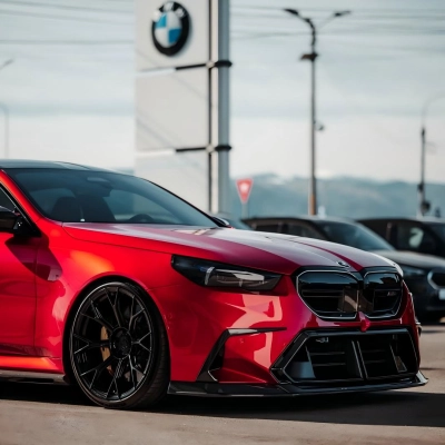 Best Gloss Liquid Ruby Red Car Wrap | Metallic Liquid Ruby Red Vinyl Wraps