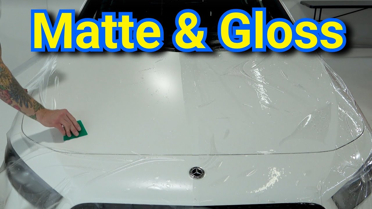 Matte vs Gloss Vehicle Wraps: Which is Right for You?
