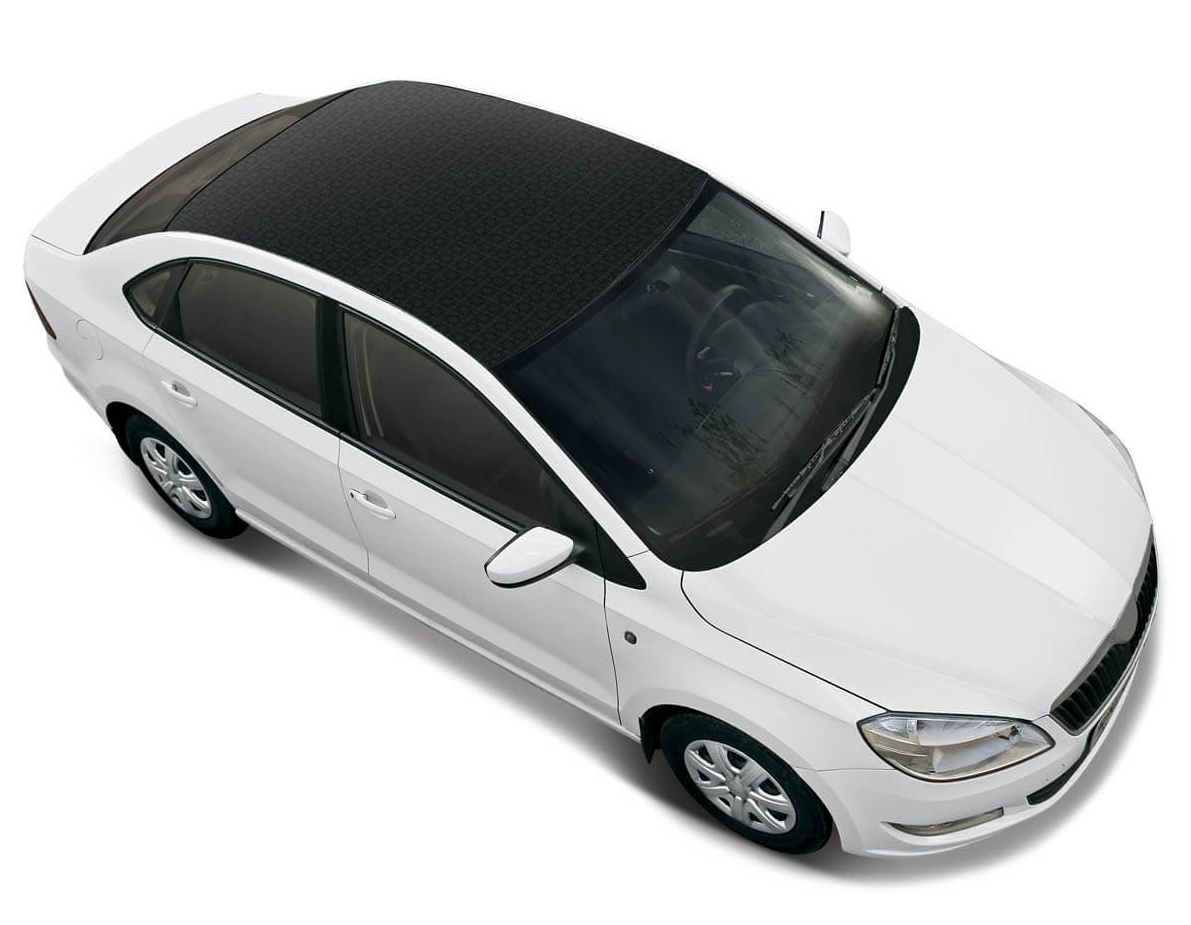 How To Wrap The Roof Of Car