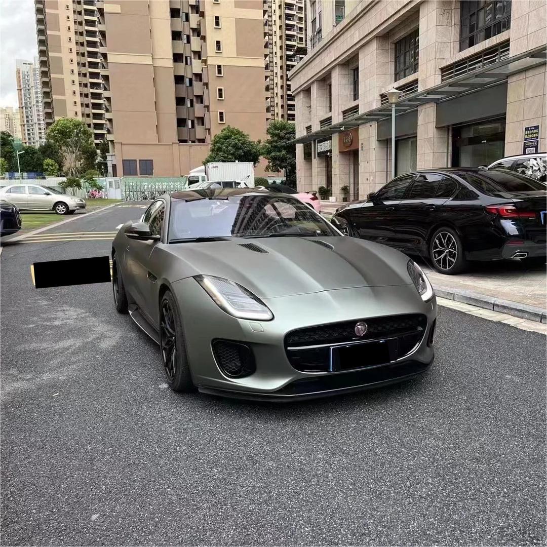 Exploring the Allure of Matte Metallic Green Grey Car Vinyl Wrap