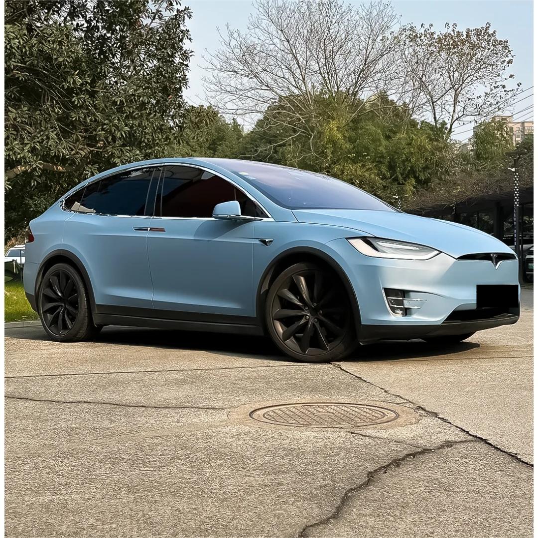 Exploring the Captivating Hue of Matte China Blue Car Vinyl Wrap