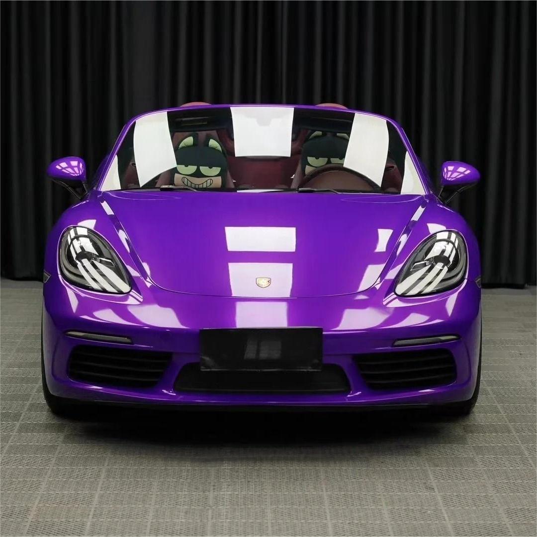 Gloss Aurora Purple Car Vinyl Wrap: A Mesmerizing Symphony of Color and ...