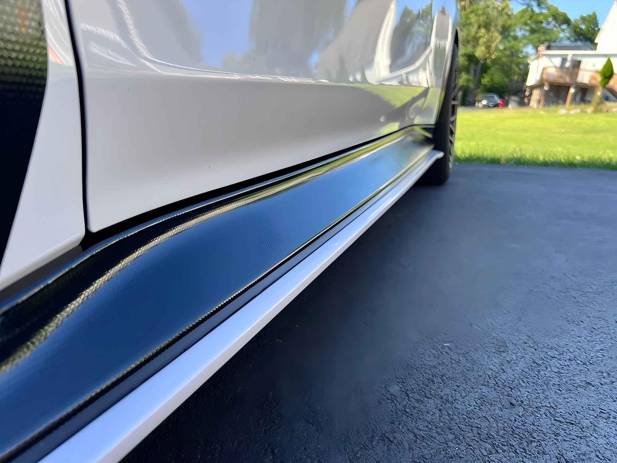 How to wrap "rocker panel"?