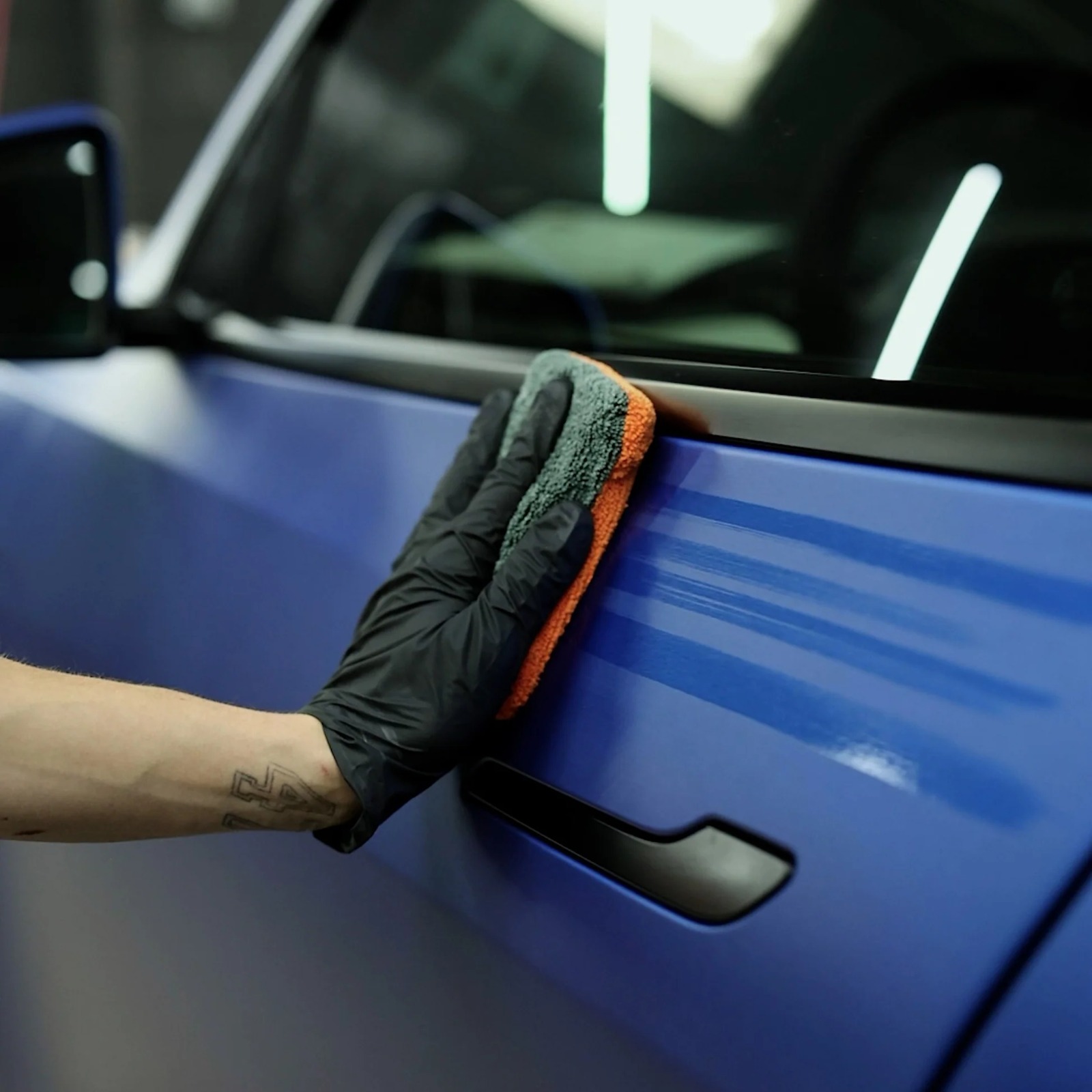 How to Wrap a Car Door: A Step-by-Step Guide