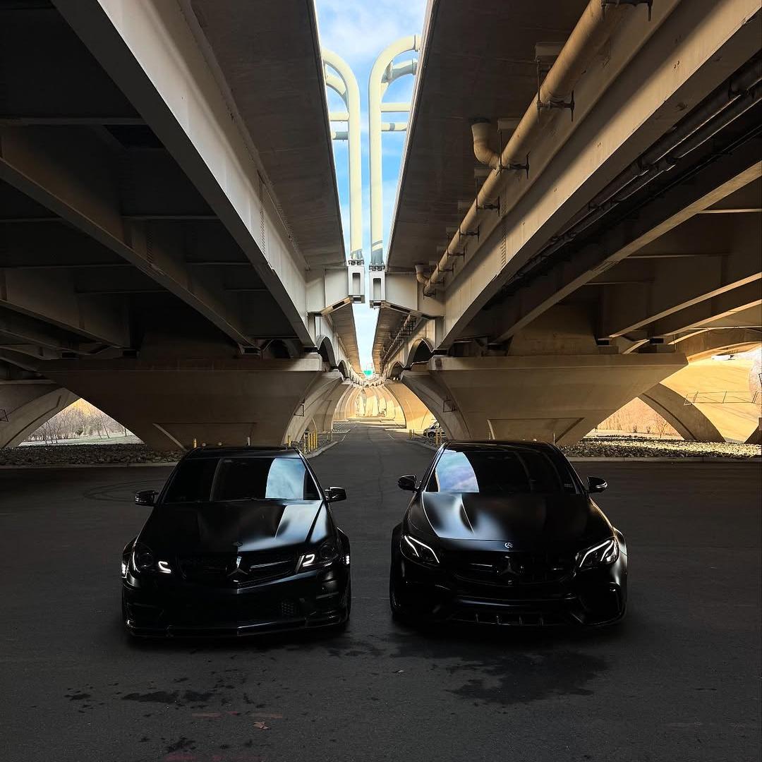 Matte Satin Black Ceramic Black Car Wrap: The Ultimate Sophistication ...