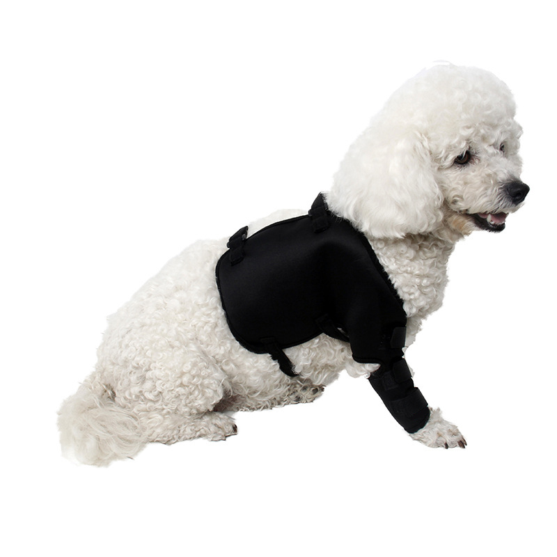 Dogs Right Elbow Brace Protector Wraps Post Surgery Injury