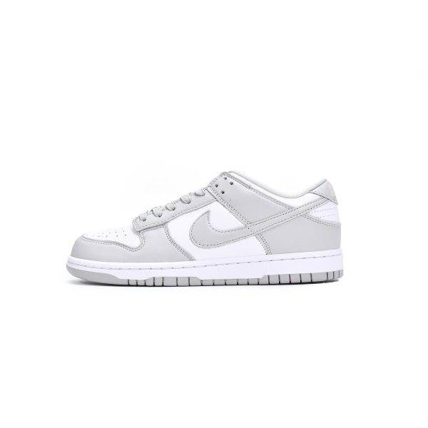Fake Sneakers Nike Dunk Low Retro Grey Fog DD1391-103 For Sale ...