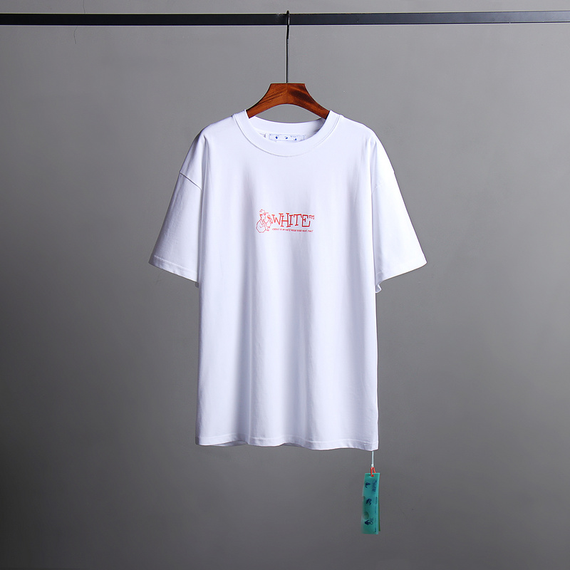 Top EM Sneakers Off White T-Shirt 2627 - emsneakers.com