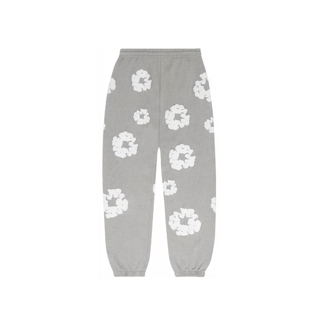 Top EM Sneakers Denim Tears The Cotton Wreath Sweatpants Grey ...