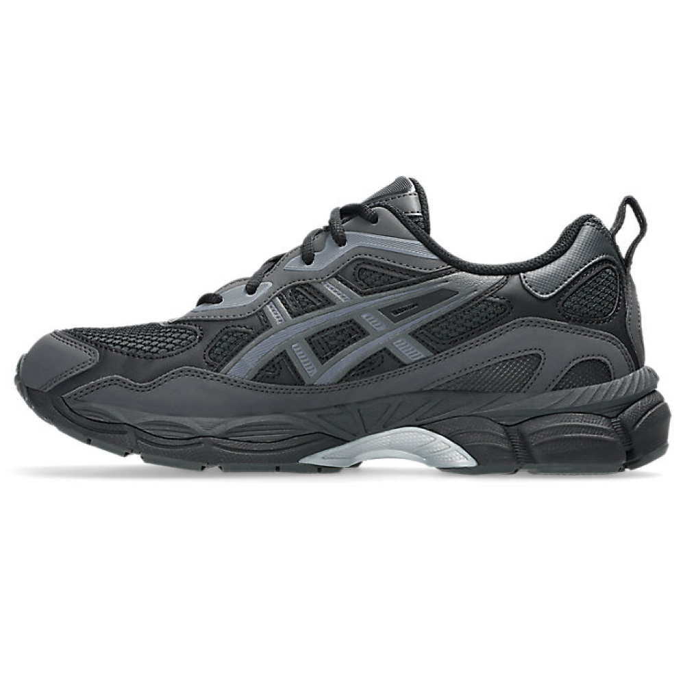 Top EM Sneakers ASICS GEL-NYC RGD Black/Graphite Grey - emsneakers.com
