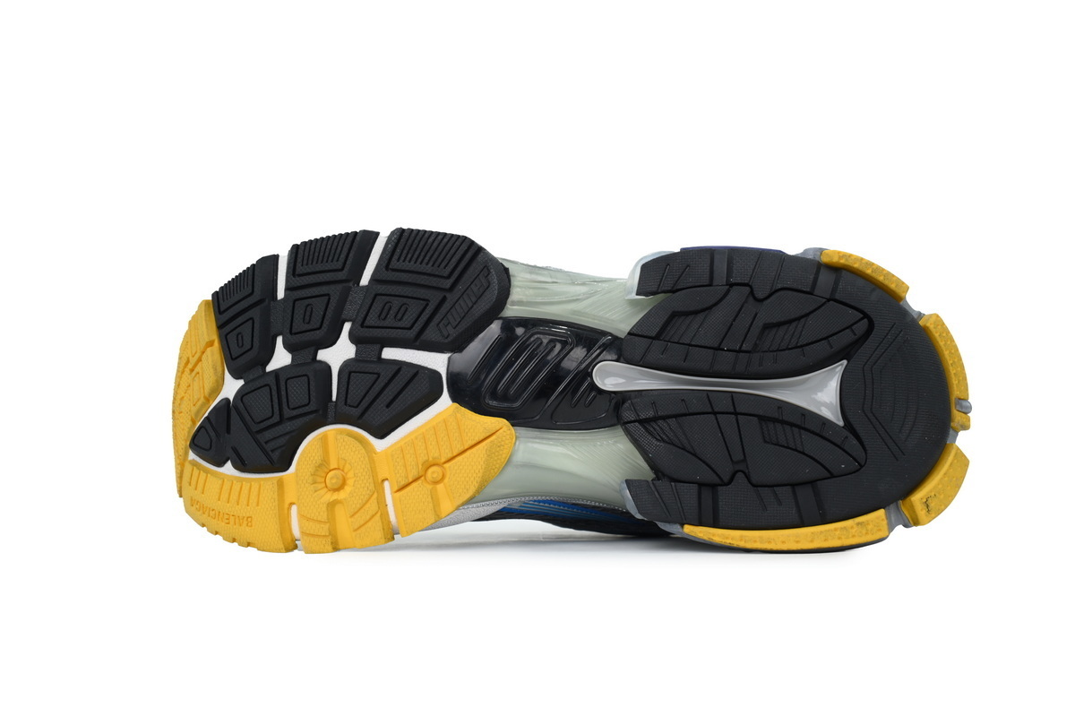 Top EM Sneakers Balenciaga Runner Sneaker Silver Gray - emsneakers.com