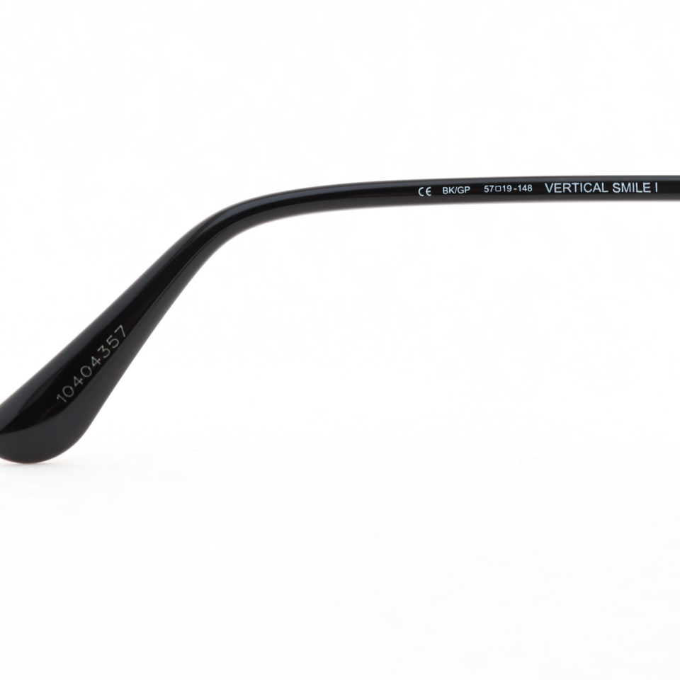 Top EM Sneakers Chrome Hearts Vertical Smile-II Glasses Glod and Silver ...