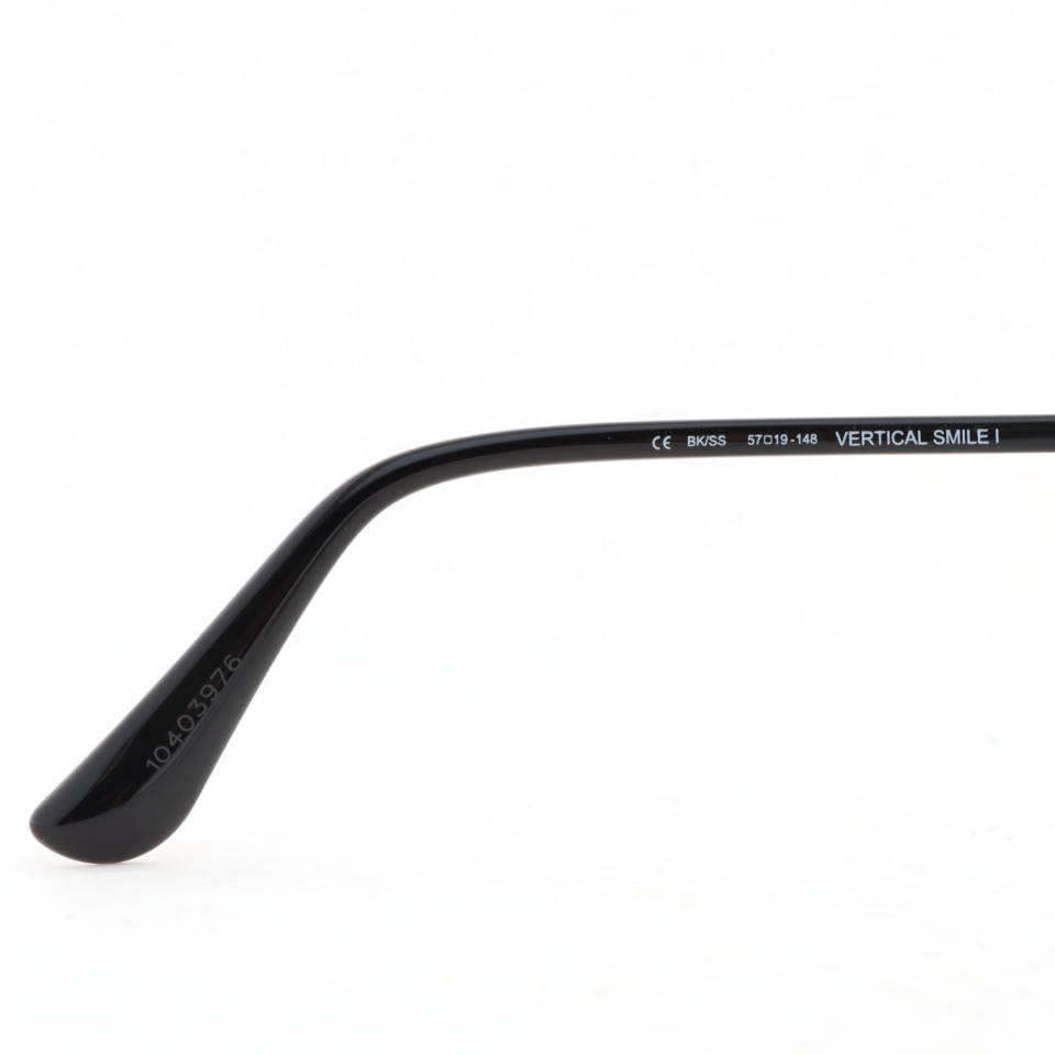 Top EM Sneakers Chrome Hearts Vertical Smile-II Glasses Silver ...