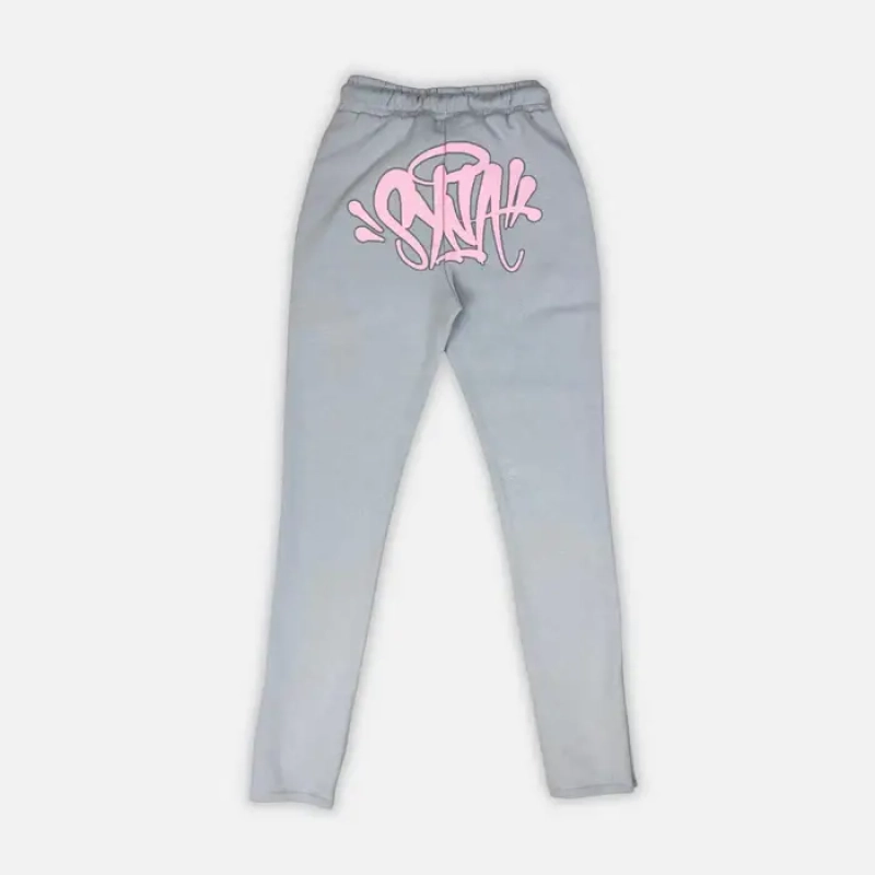 Top EM Sneakers Synaworld ‘Syna Logo’ Tracksuit Set Grey / Pink ...