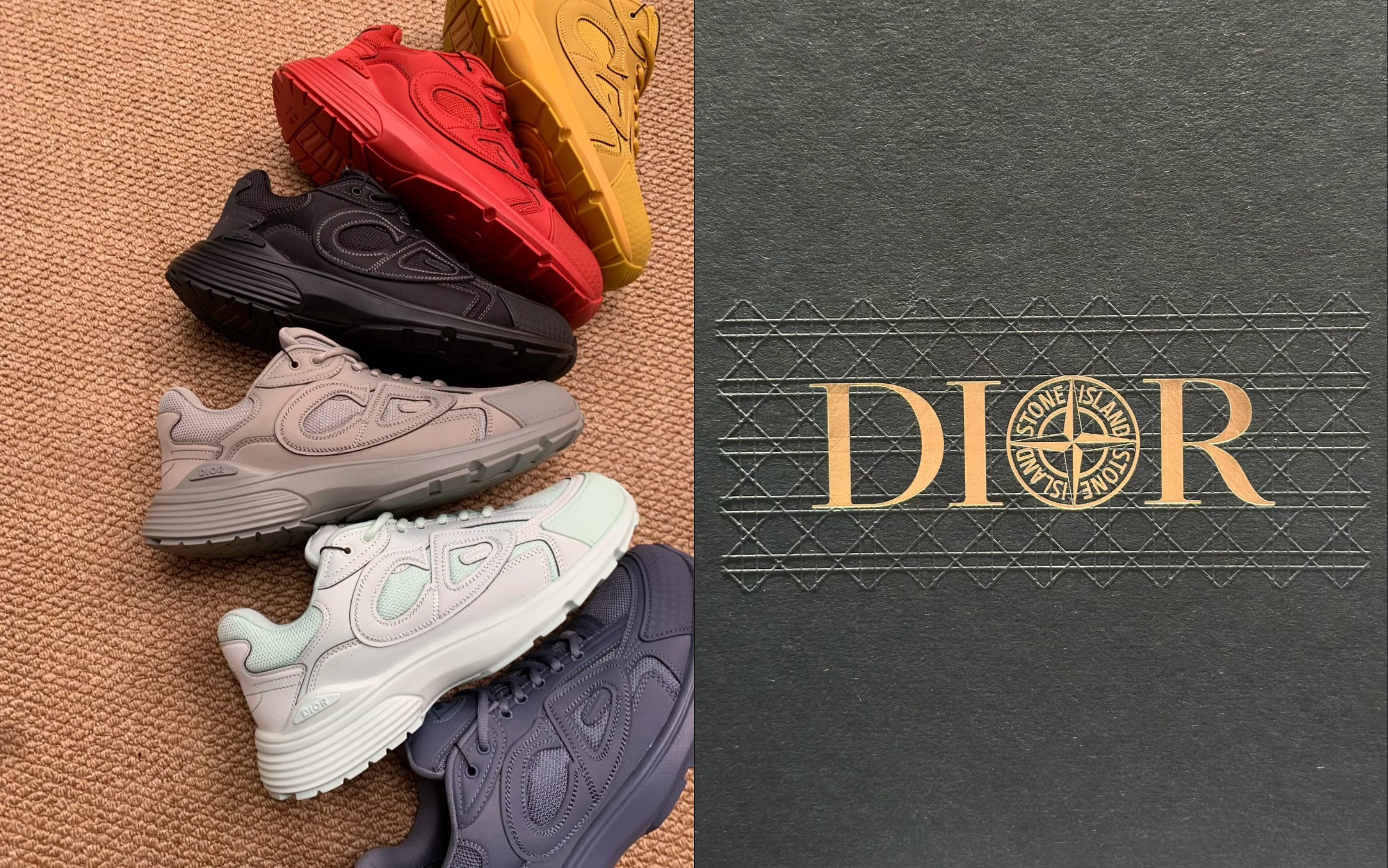 EM Sneakers News-Dior B30 Reps and Stone Island Joint Series are New ...