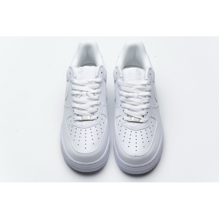 Supreme x Air Force 1 Low White CU9225-100