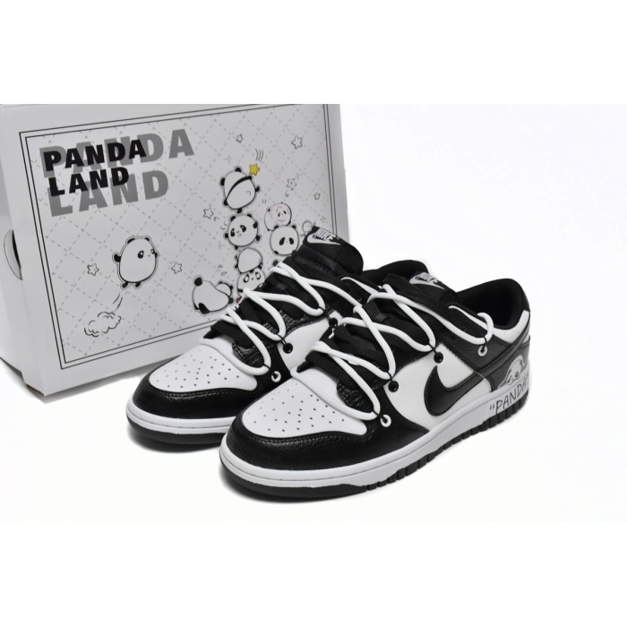 Nike Dunk Low PandaStrap DD1391-100