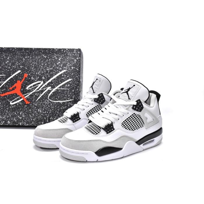 Air Jordan 4 Retro Military Black DH6927-111 (Top Quality)