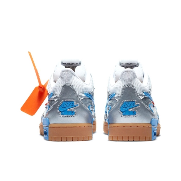 Nike Air Low Rubber Dunk Off-White UNC