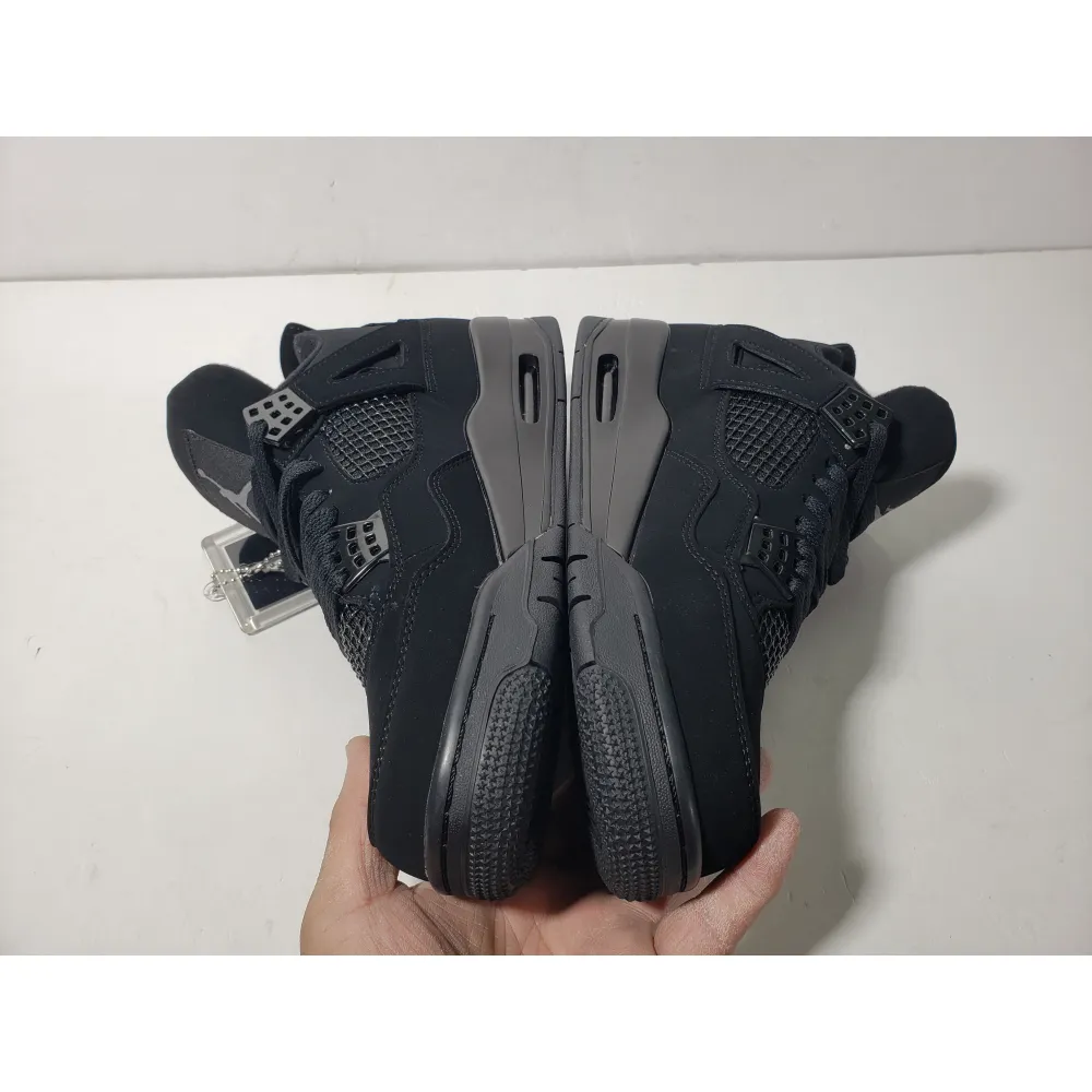 Cheap Air Jordan 4 Retro Black Cat CU1110-010