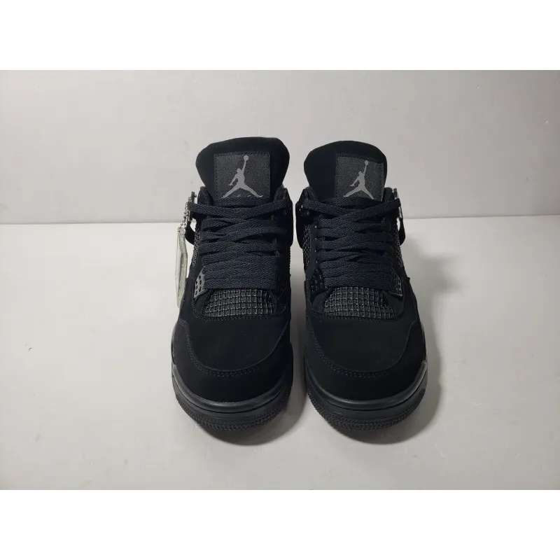 Cheap Air Jordan 4 Retro Black Cat CU1110-010