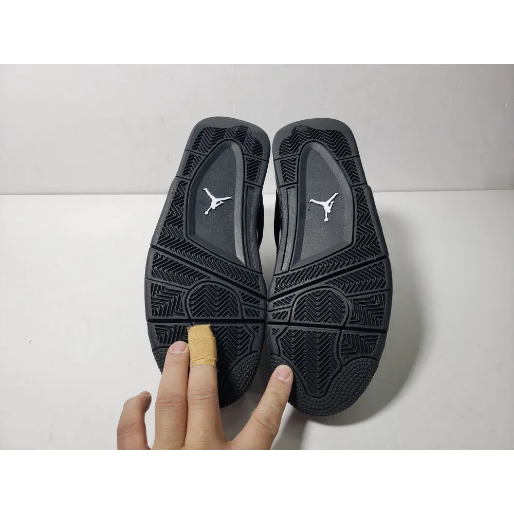Cheap Air Jordan 4 Retro Black Cat CU1110-010