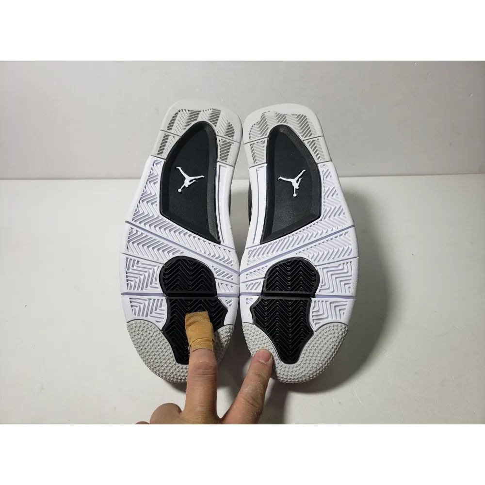 Cheap Air Jordan 4 Retro Military Black DH6927-111