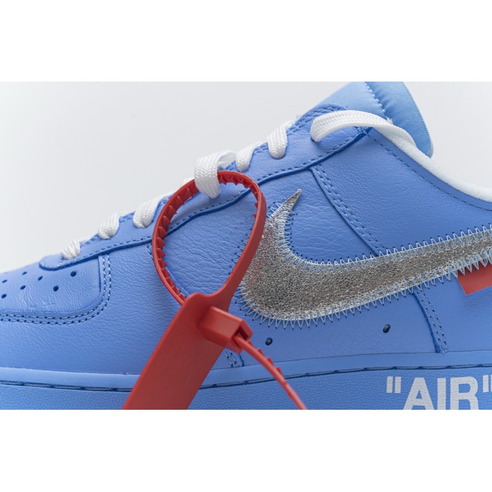1:1 OFF White X Air Force 1 MCA University Blue Reps for sale