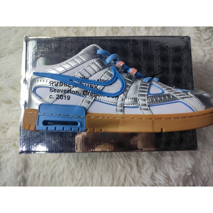 Nike Air Low Rubber Dunk Off-White UNC
