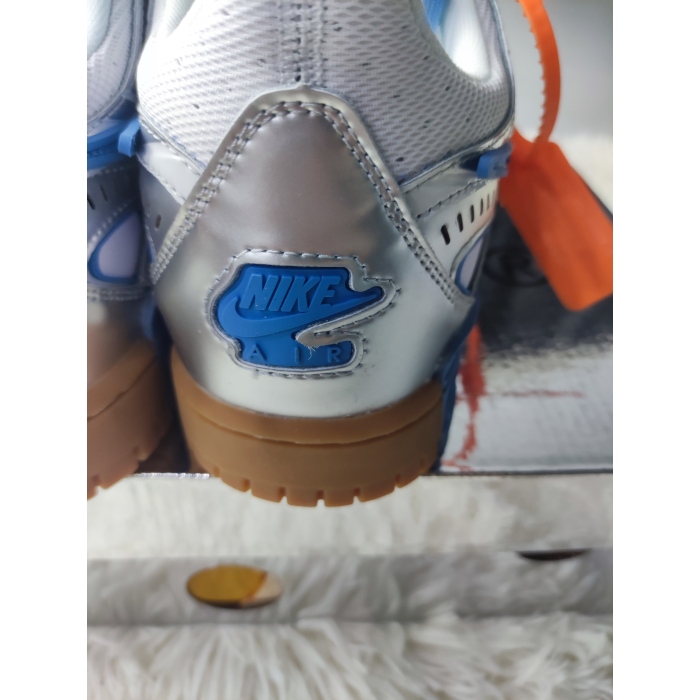 Nike Air Low Rubber Dunk Off-White UNC